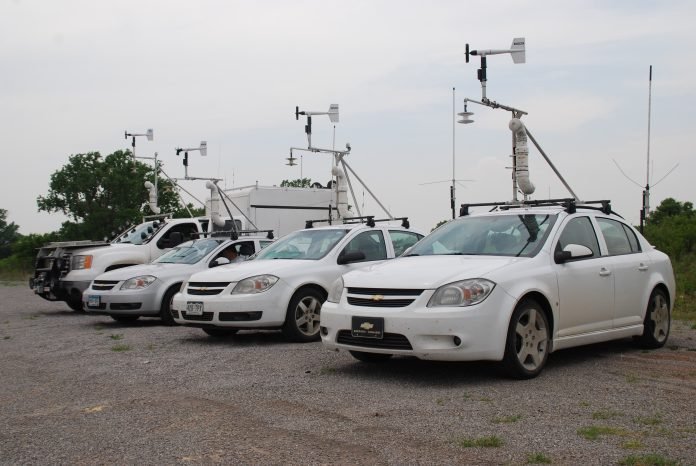 TWISTEX Era - Meteorologist Tony Laubach